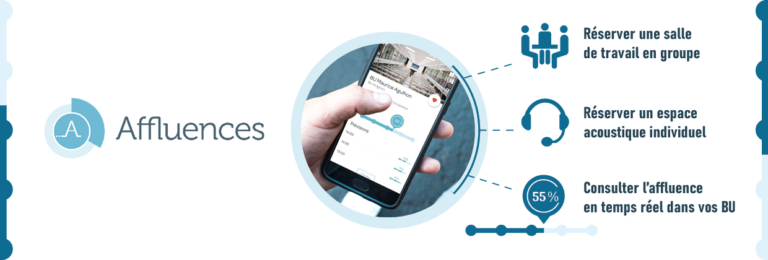 Affluences - Bibliothèque d'Avignon Université