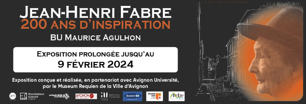 Jean-Henri Fabre, 200 ans d'inspiration - Bibliothèque d'Avignon Université